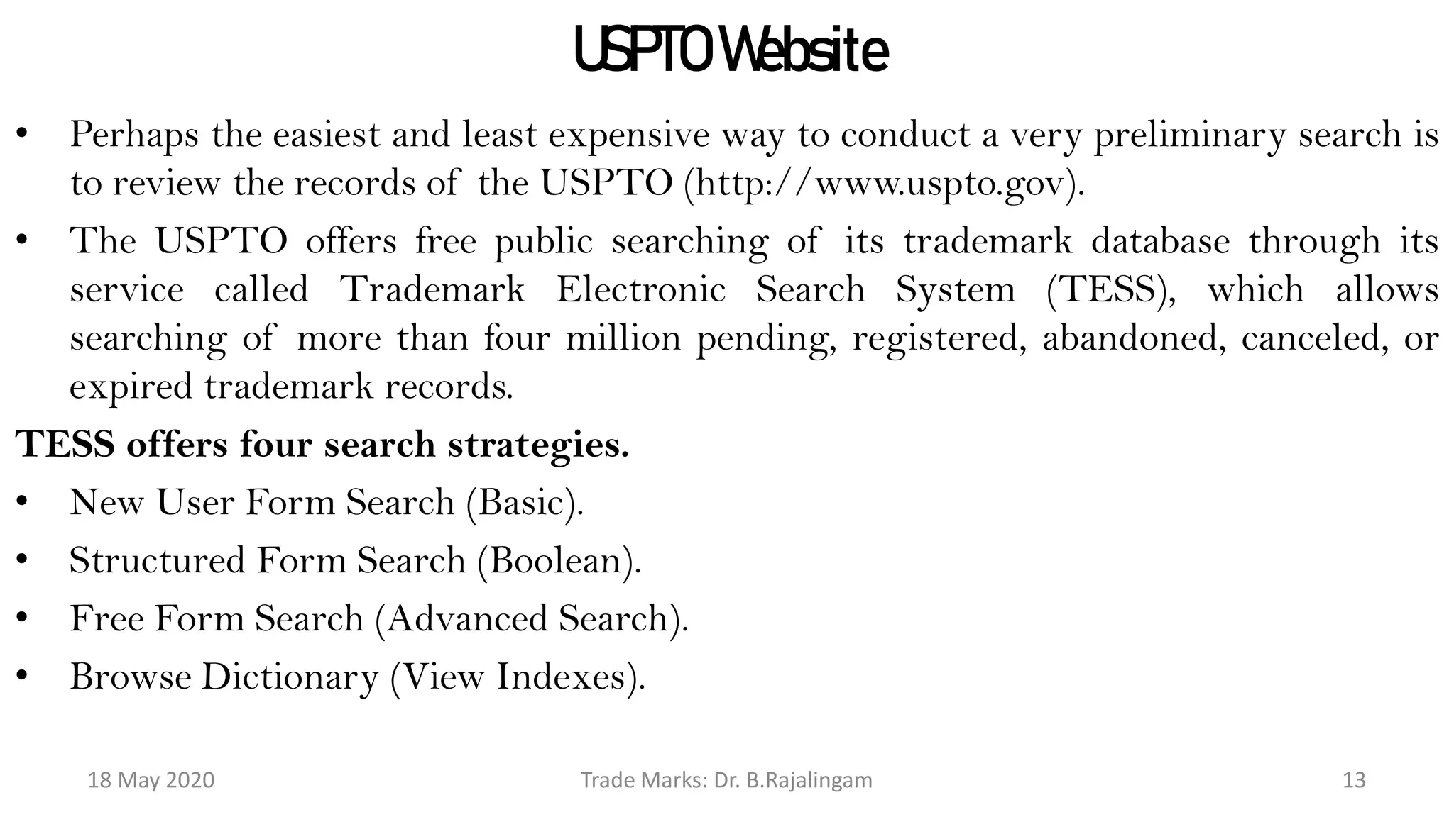 Selecting and evaluating trade mark | PDF