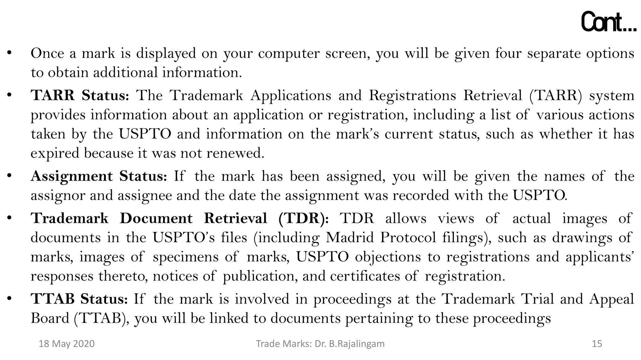 Selecting and evaluating trade mark | PDF