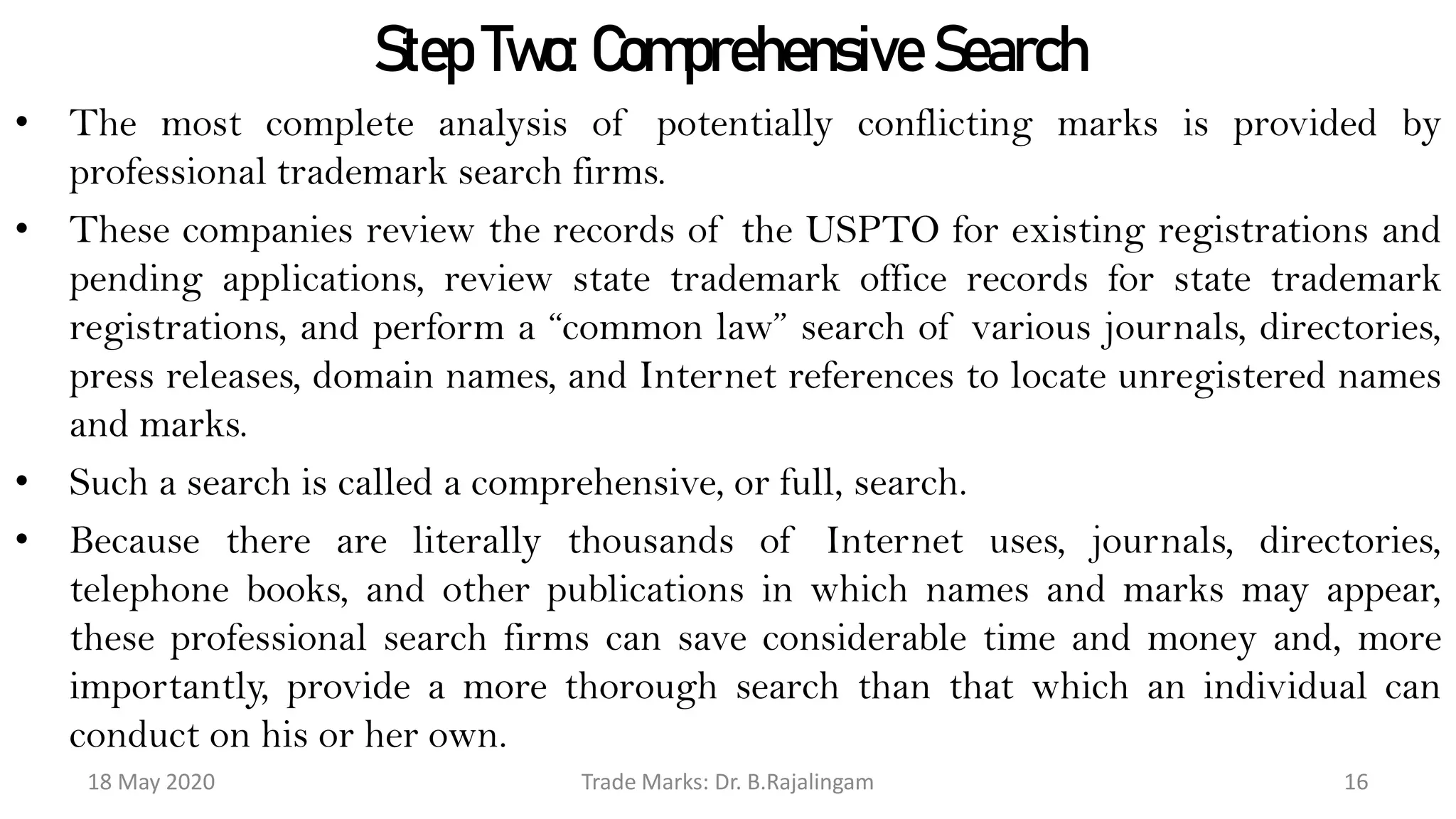 Selecting and evaluating trade mark | PDF