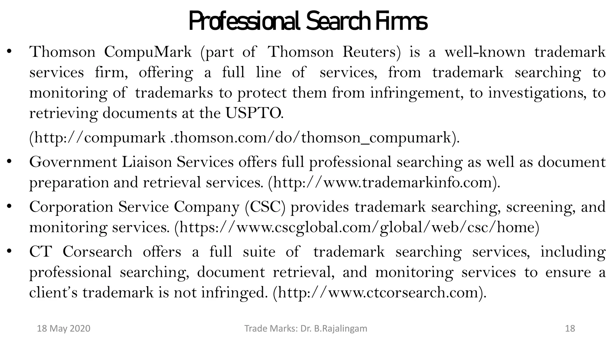 Selecting and evaluating trade mark | PDF