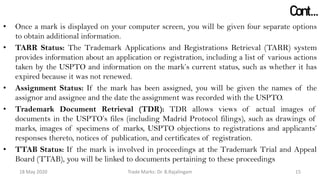 Selecting and evaluating trade mark | PDF
