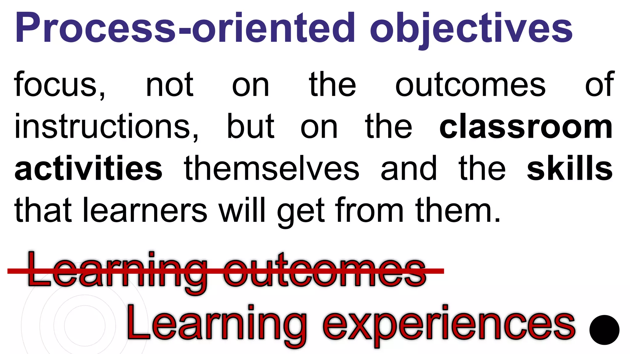 Selecting and grading objectives | PDF