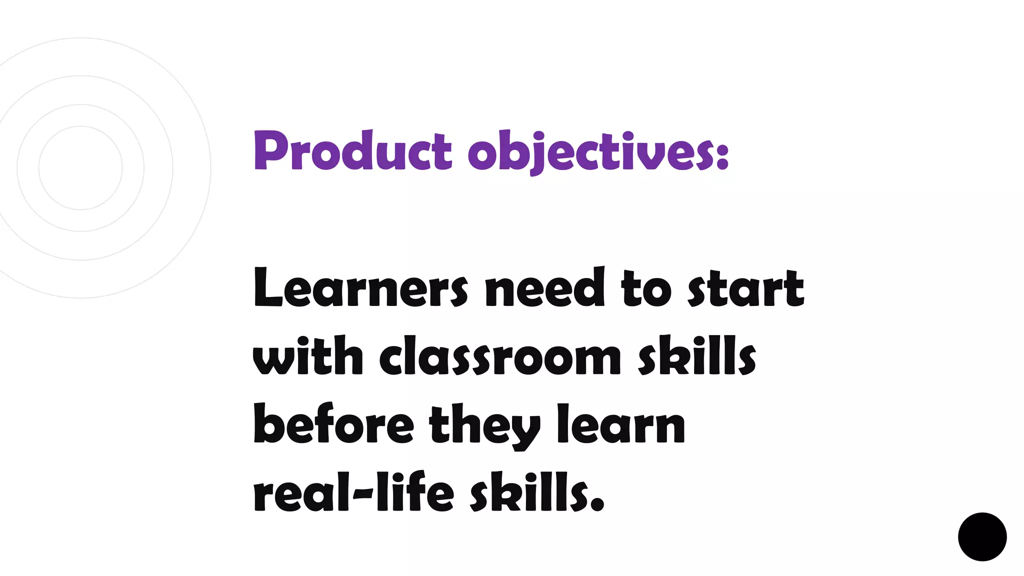 Selecting and grading objectives | PDF