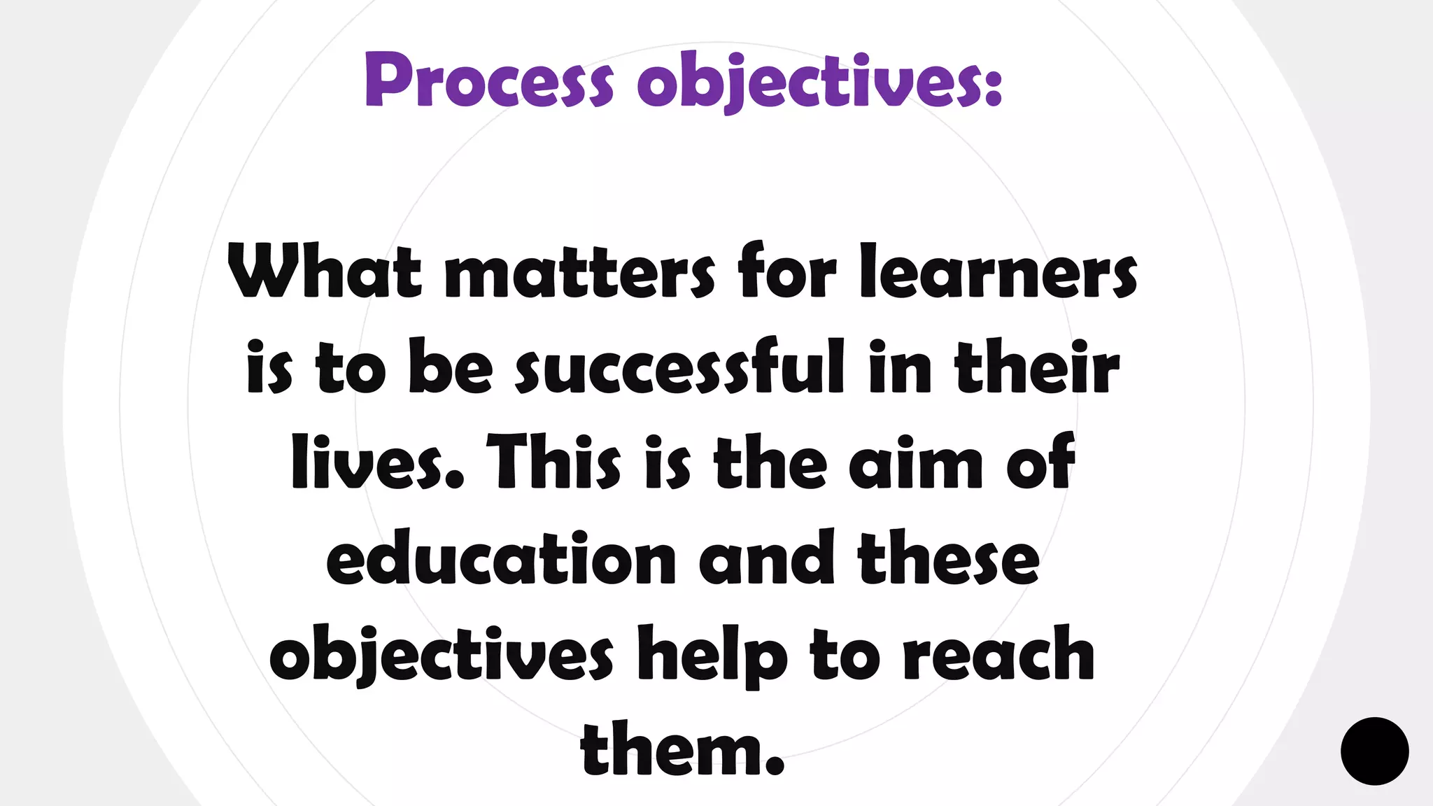 Selecting and grading objectives | PDF