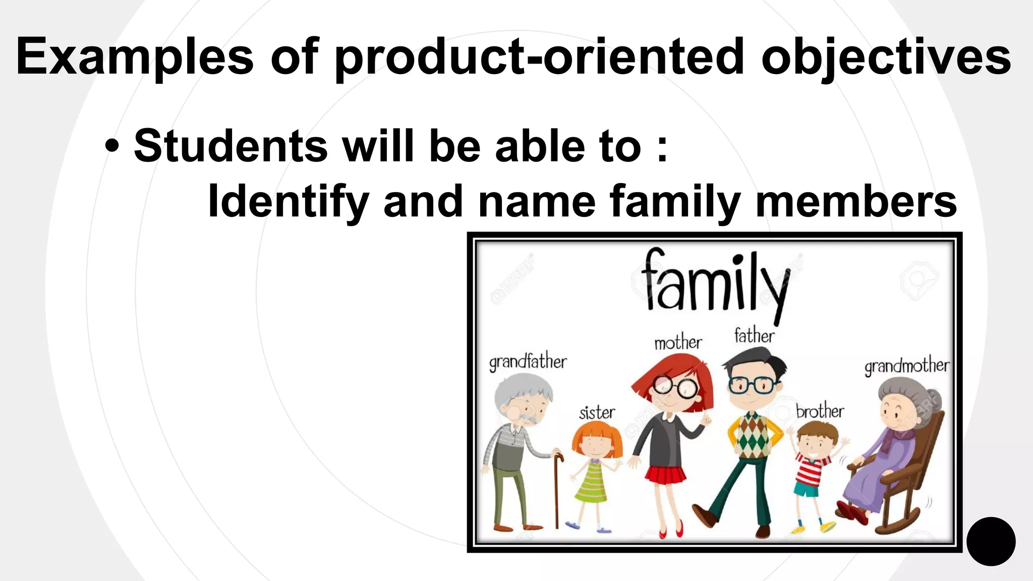 Selecting and grading objectives | PDF