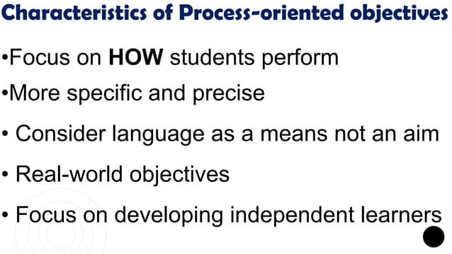 Selecting and grading objectives | PDF