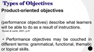 Selecting and grading objectives | PDF