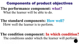 Selecting and grading objectives | PDF