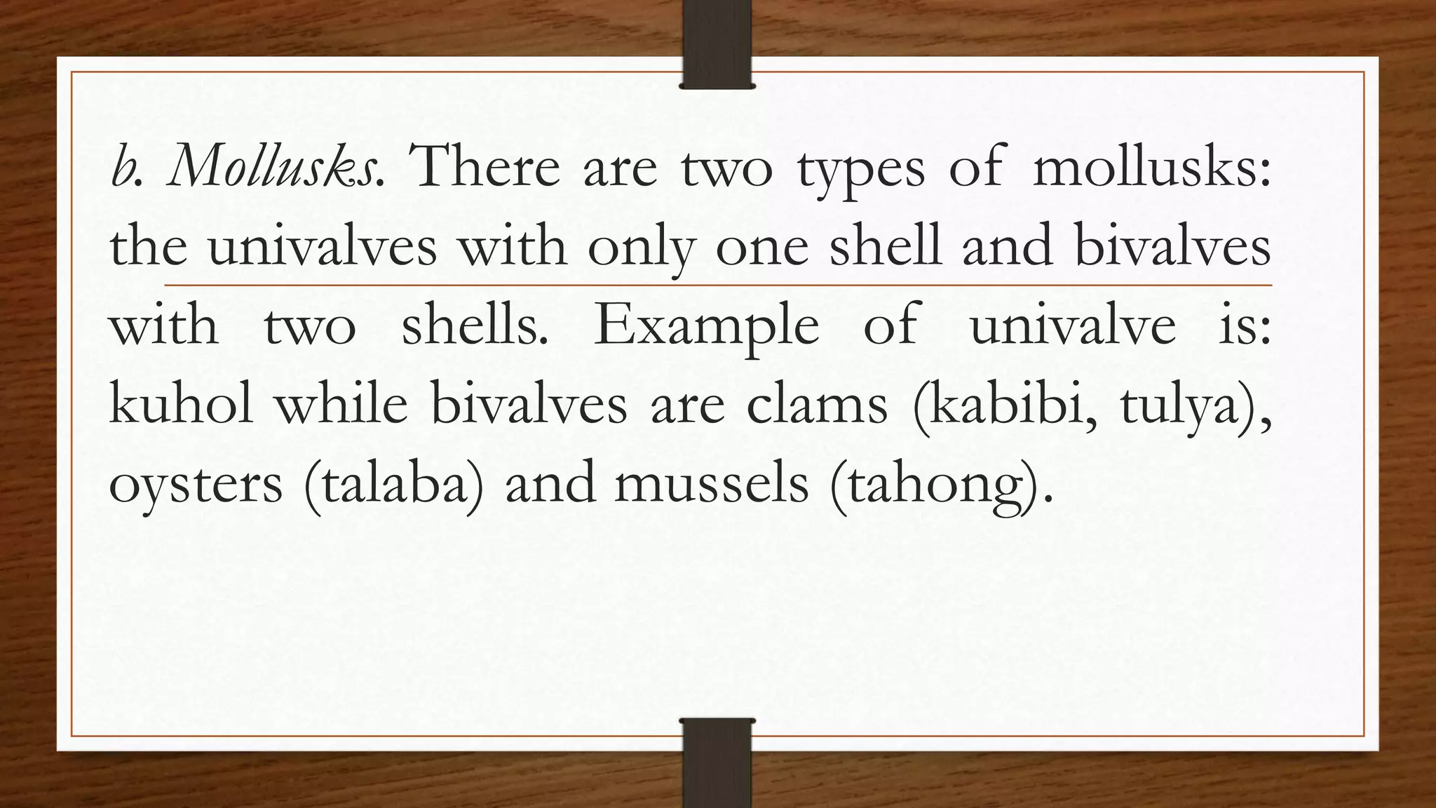Selecting and storing seafood | PPTX