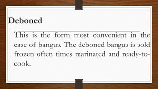 Selecting and storing seafood | PPTX