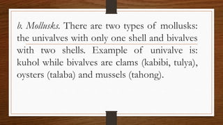 Selecting and storing seafood | PPTX