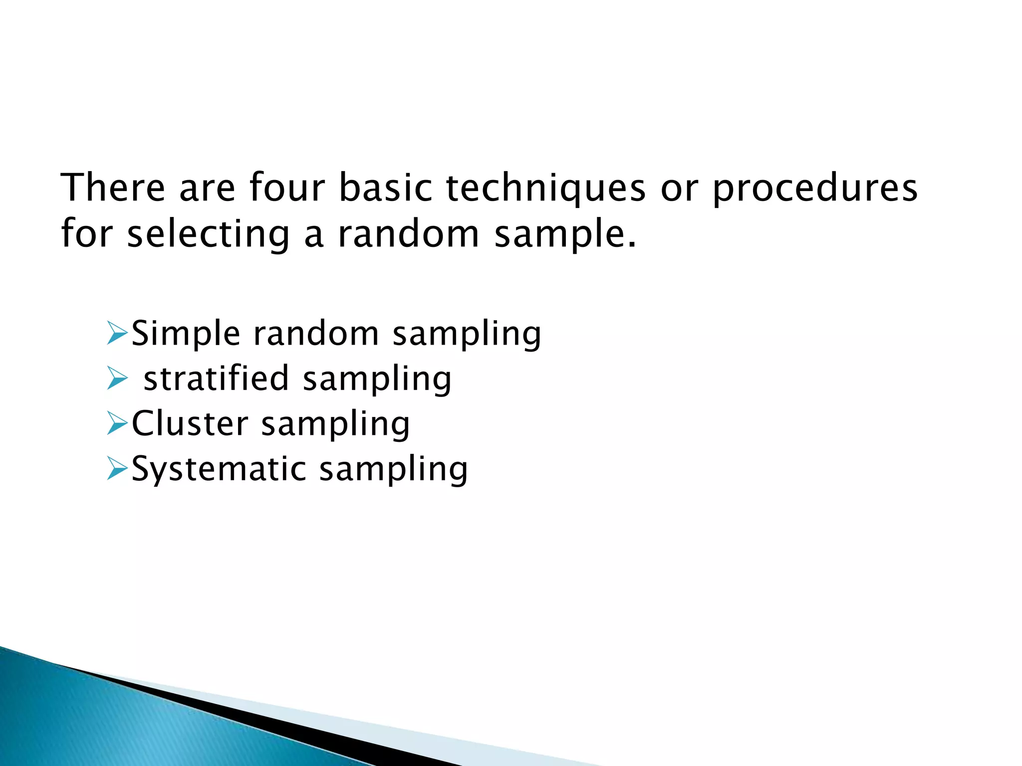Selecting a sample | PPTX