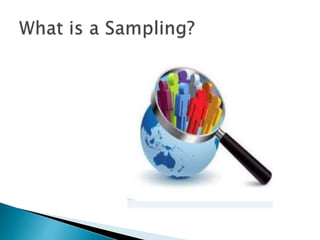 Selecting a sample | PPTX