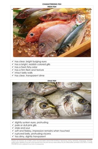 SELECTING BEST FINFISH AND SHELLFISH IN THE MARKET | PDF