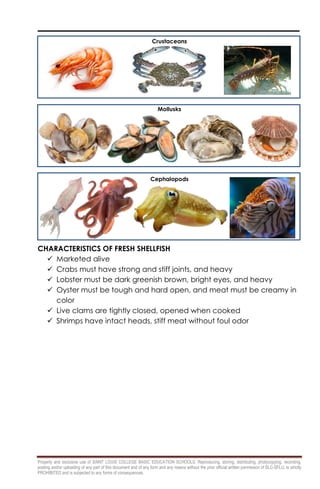 SELECTING BEST FINFISH AND SHELLFISH IN THE MARKET | PDF
