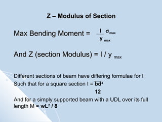 Selecting Columns And Beams | PPT