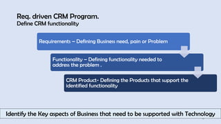 How to select CRM systems. Features and factors to be considered . | PDF