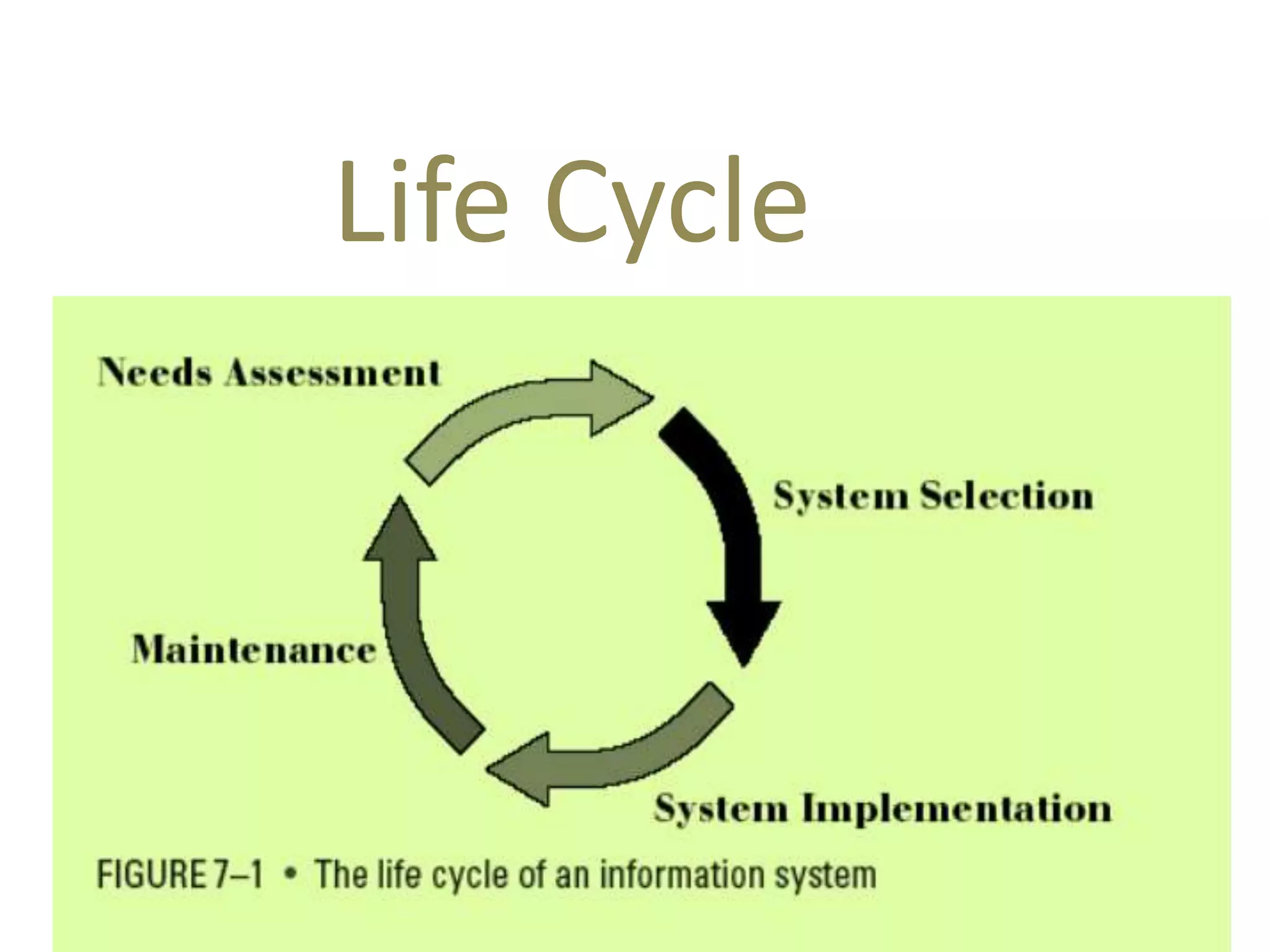 Selecting information system | PPT