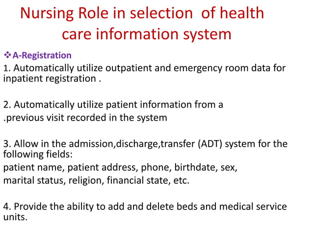 Selecting information system | PPT