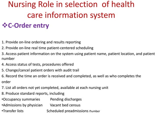 Selecting information system | PPT