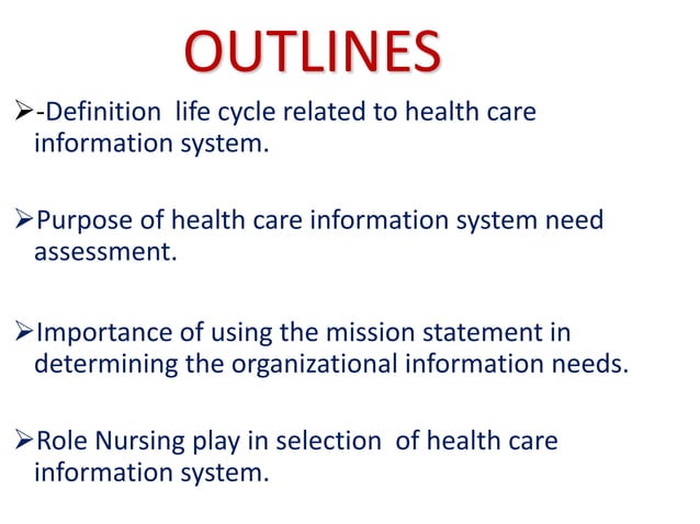 Selecting information system | PPT