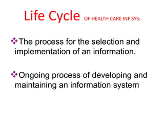 Selecting information system | PPT