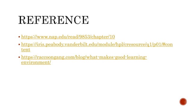 Selecting learning environment | PPT