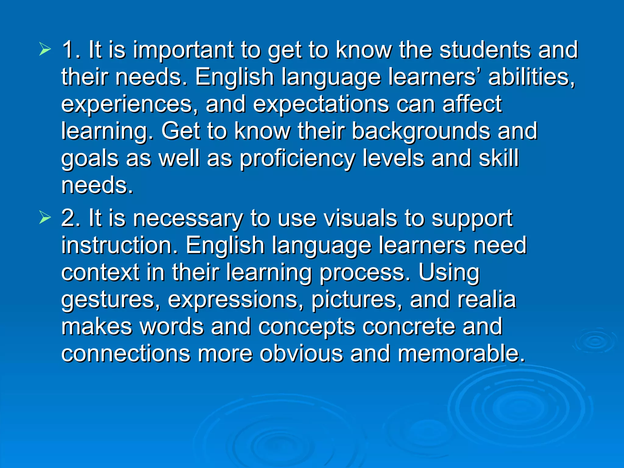 Selecting materials and designing activities | PPT