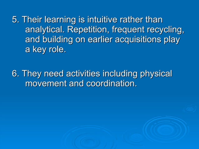 Selecting materials and designing activities | PPT