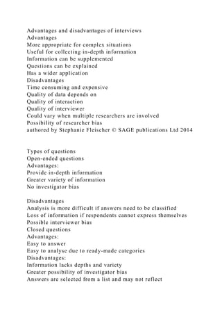 Selecting Methods of Data CollectionKumar Research Methodolog.docx