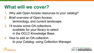 Selecting open access Knowledge Base collections for Discovery | PPTX