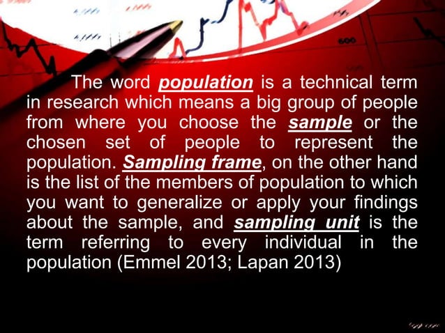 Selecting participants | PPTX | Science