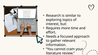 Research Select Relevant Literature.pptx