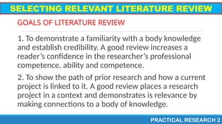 SELECTING RELEVANT LITERATURE REVIEW.pptx