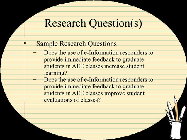 SELECTING RESEARCH PROBLEM.pptx | Education industry | Industries