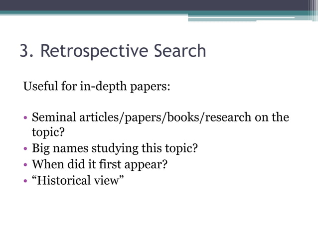 Selecting a Research Topic | PPTX | Medical Health