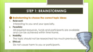 Selecting research topic dr majdi | PDF