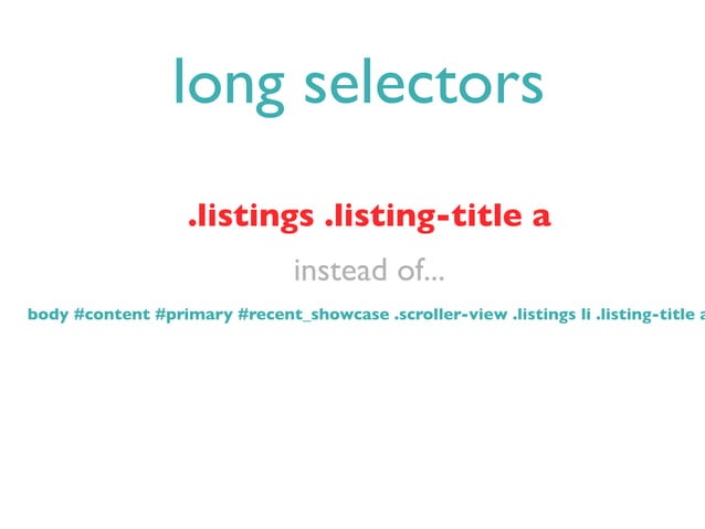 Selecting Selectors: Using CSS with Selenium | KEY Selecting Selectors: Using CSS with Selenium | KEY