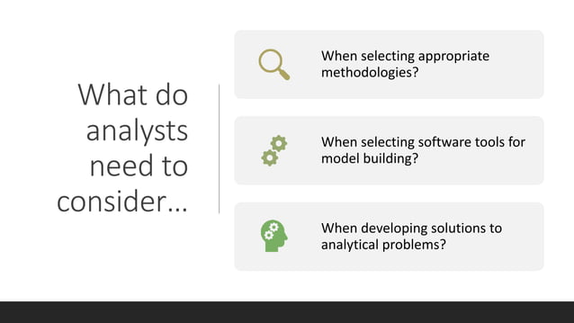 Selecting Software Tools Ppt