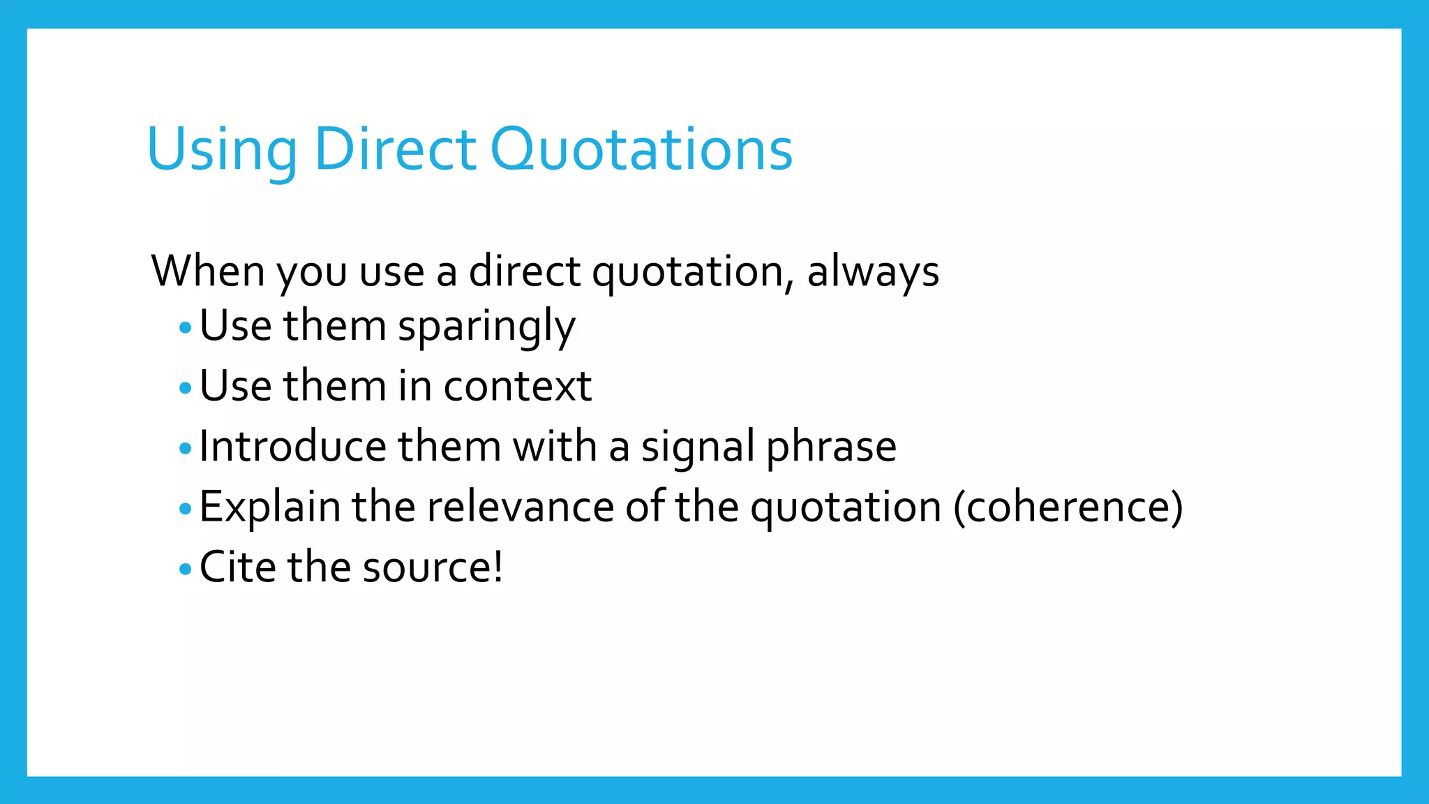 Selecting Source Material | PPT