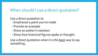 Selecting Source Material | PPTX