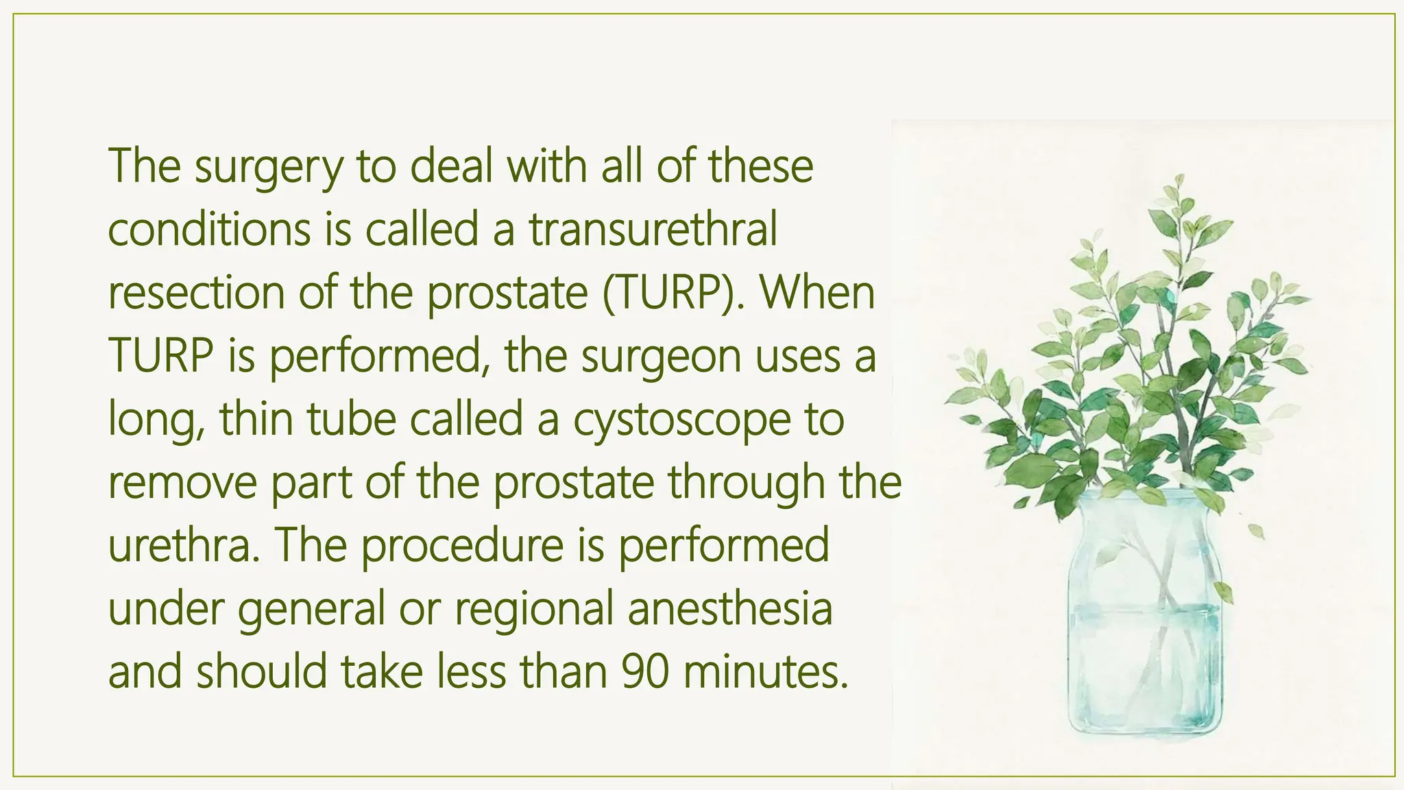 Selecting Surgical Options for Prostatitis: A Right Option? | PPTX