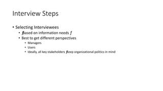 Selecting the appropriate techniques for requirement engineering | PPTX ...