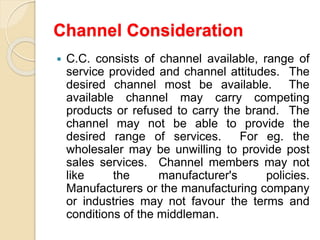 Selecting the distribution strategies [recovered] | PPTX