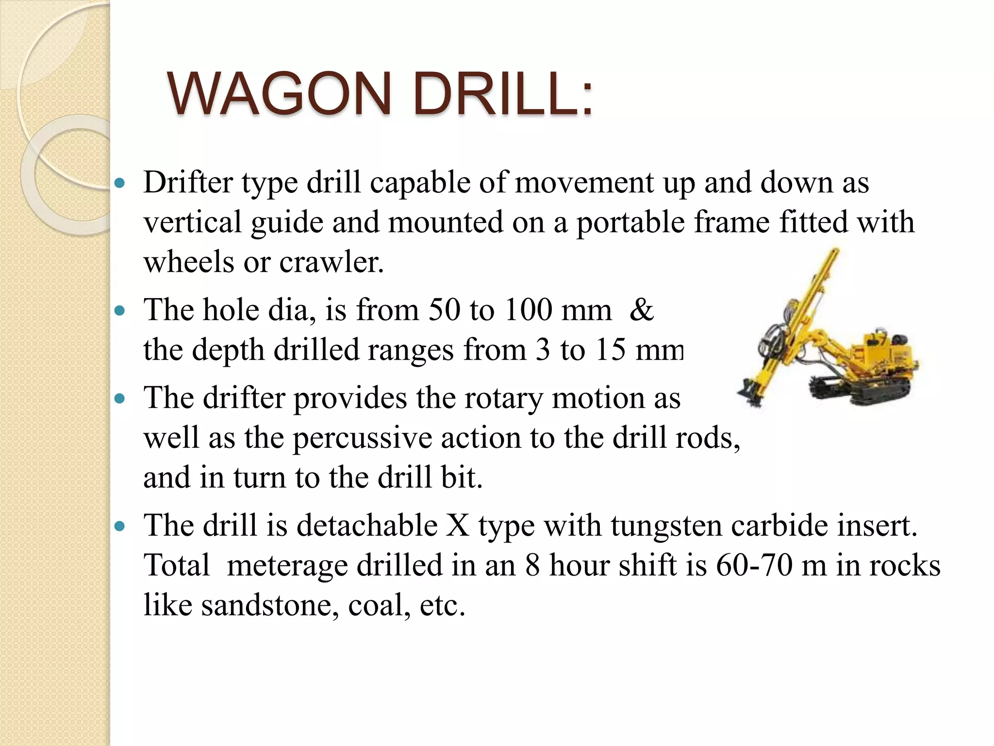 SELECTING THE DRILLING METHOD AND EQUIPMENT ( MD WASIUDDIN).pptx ...