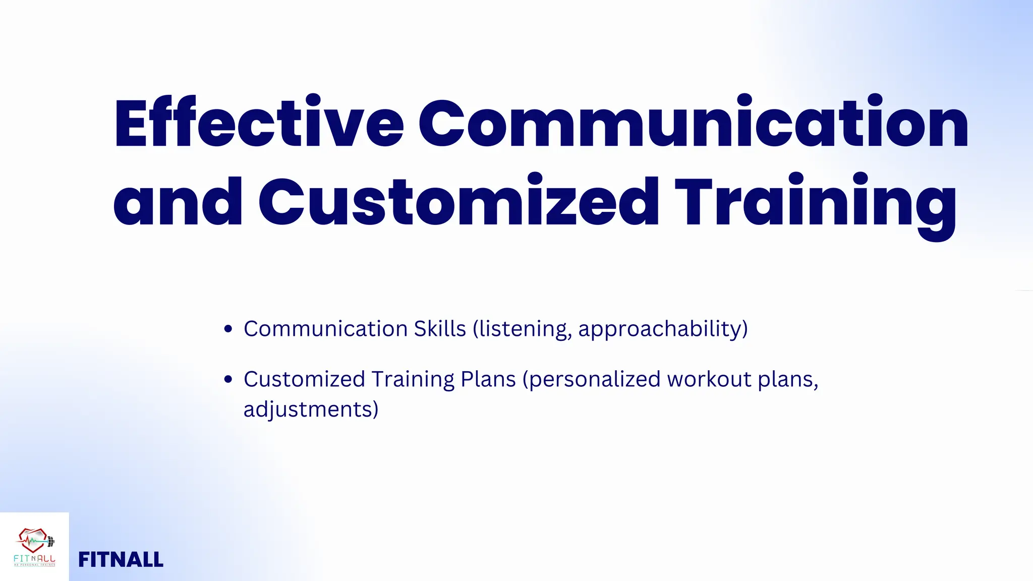 Selecting the Ideal Personal Trainer for Women Key Considerations | PPT