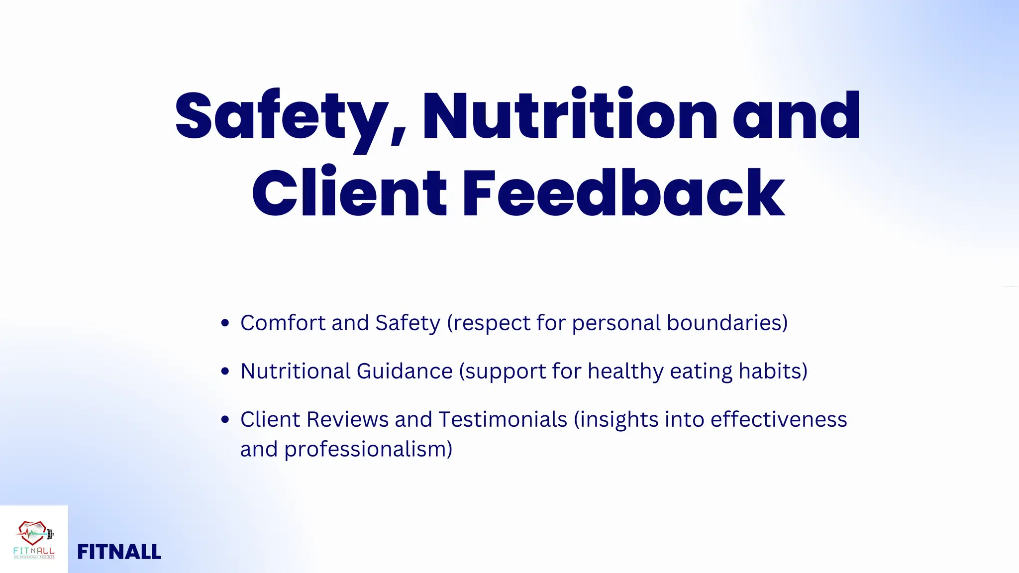 Selecting the Ideal Personal Trainer for Women Key Considerations | PPT