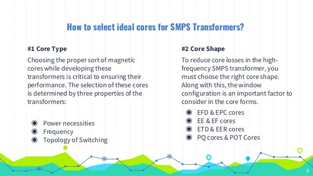 Selecting The Perfect Magnetic Cores For SMPS Transformers.pptx
