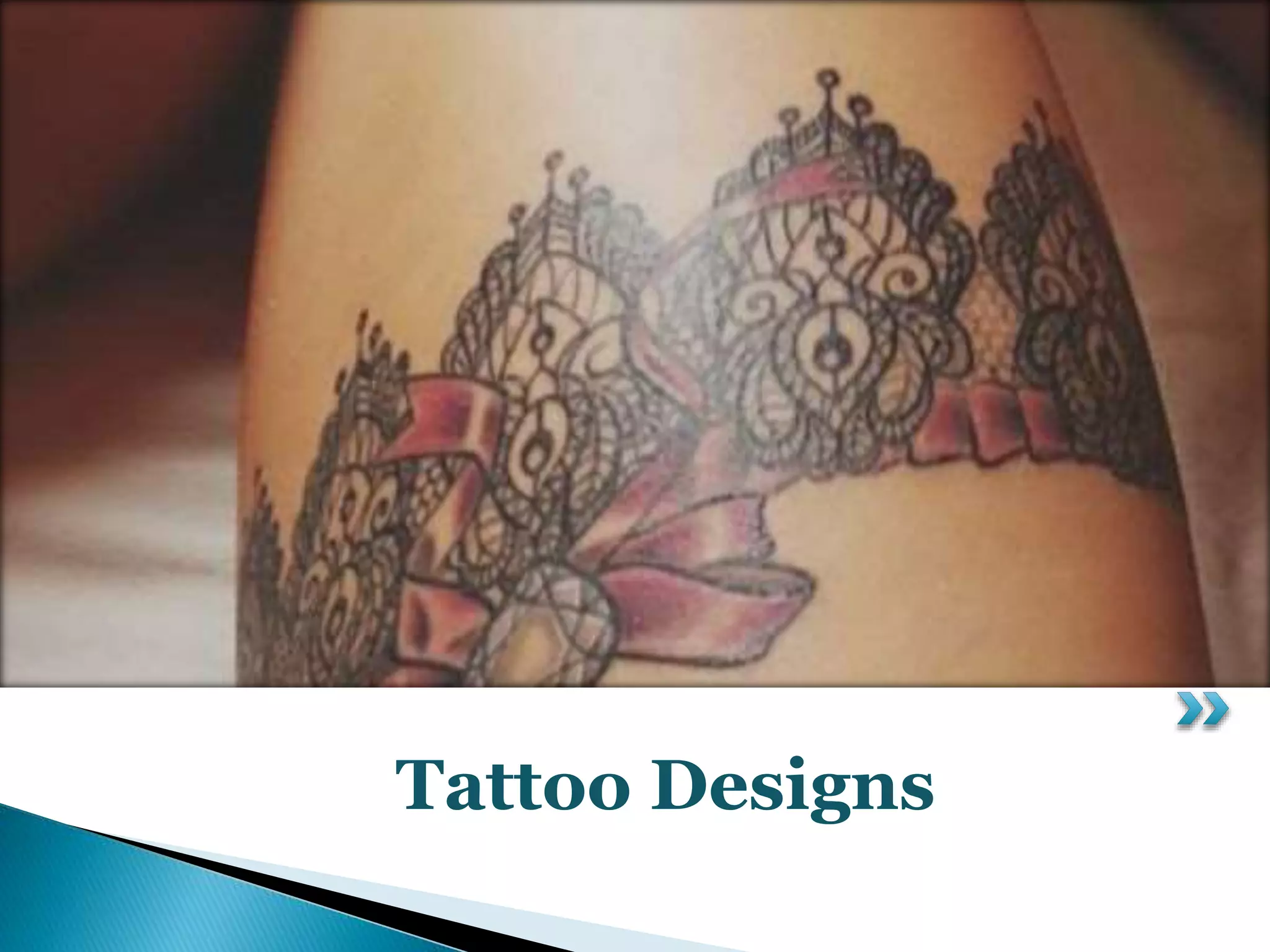 Selecting the Perfect Tattoo Designs | PPTX
