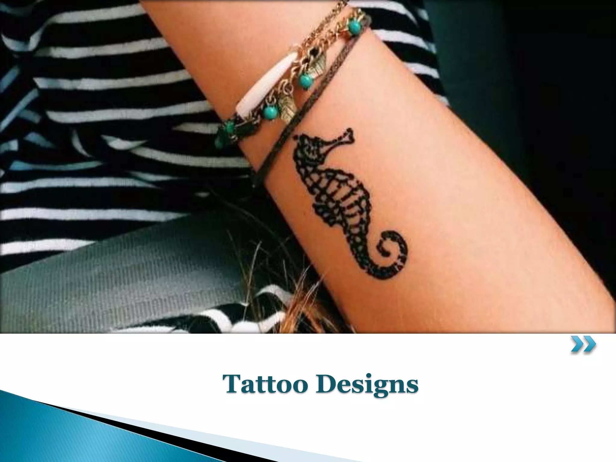 Selecting the Perfect Tattoo Designs | PPTX